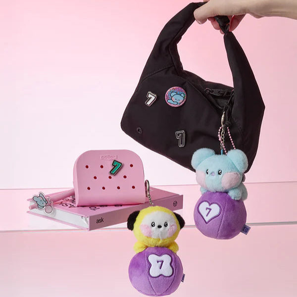 BT21 minini - Lucky Gatcha Plush Keyring - K PLACE