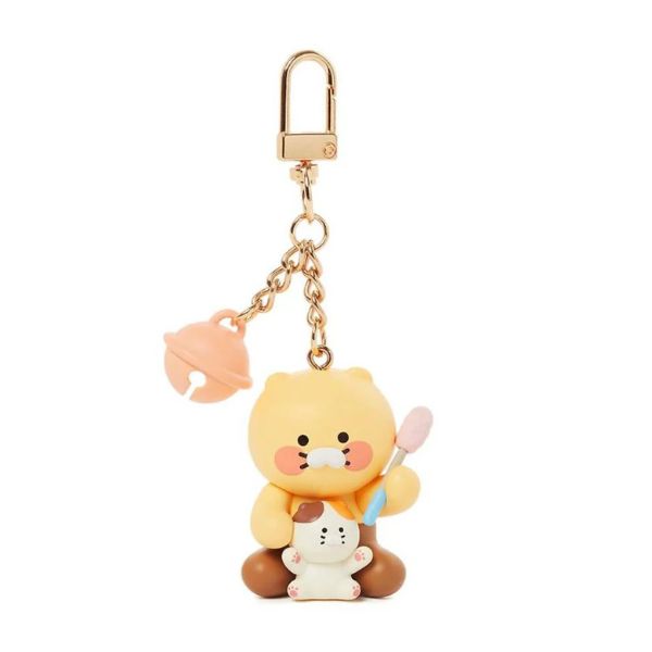 Kakao Friends - Figure Keyring [Choonsik is the Best!] - K PLACE