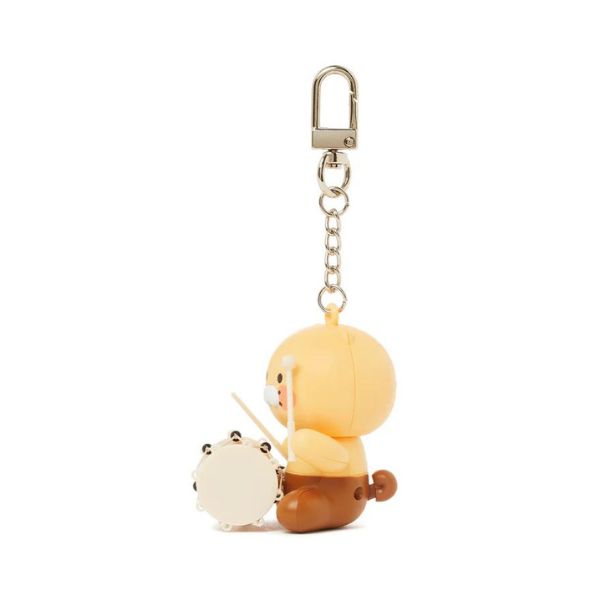Kakao Friends - Moving Figure Keyring [Choonsik Drums] - K PLACE