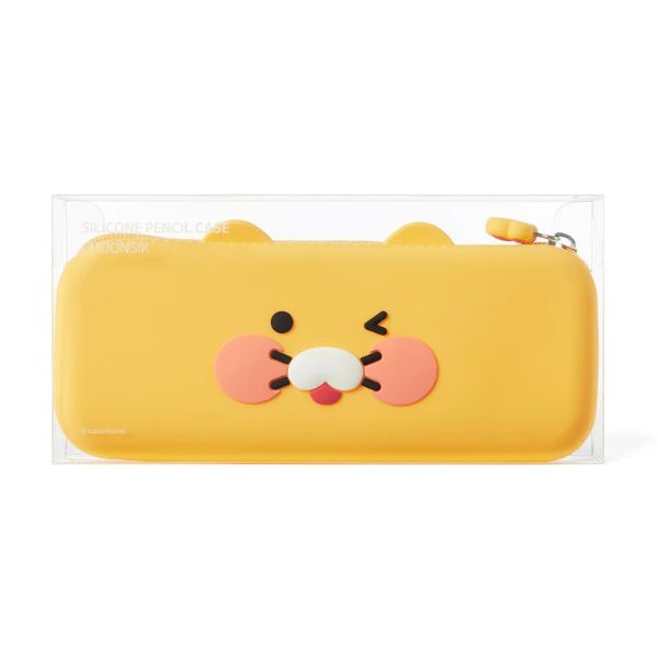 Kakao Friends - Silicone Pencil Case [Choonsik] - K PLACE
