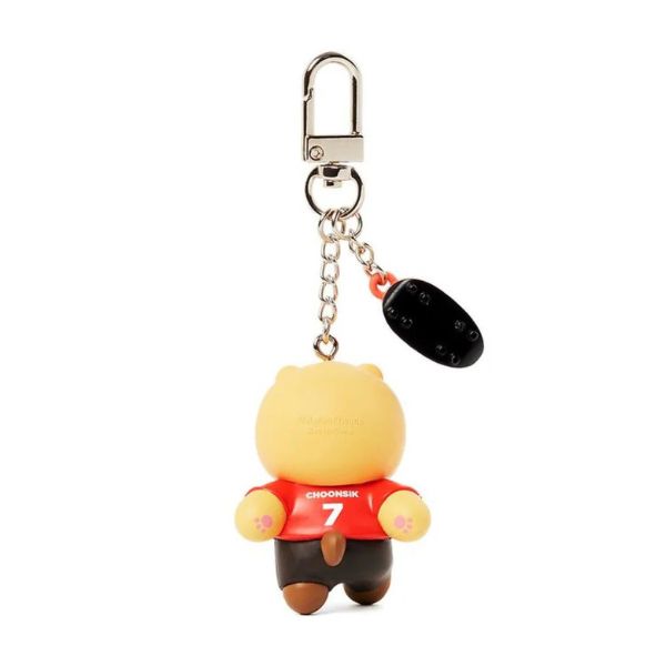 Kakao Friends - Soccer Figure Keyring [Choonsik] - K PLACE