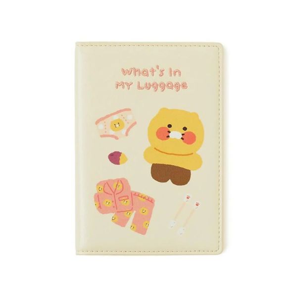 Kakao Friends - What's in My Luggage Passport Case - K PLACE