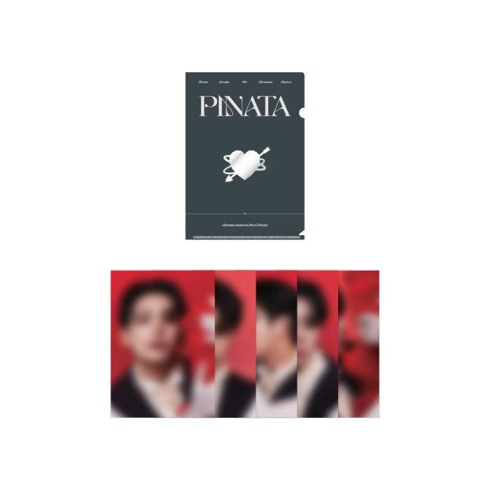 A.C.E - L-Holder & Mini Poster Set [3rd Single Album 'PINATA' Official ...