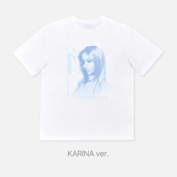 aespa - T-Shirt Set [2025 aespa Live Tour 'SYNK : aeXIS LINE' Official ...