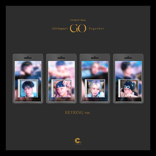 CIX - GO Chapter 1: GO Together [8th Mini Album - KEYRING Ver.] - K PLACE