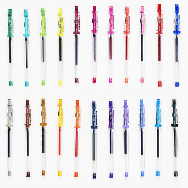 DONG-A Fine-Tech Gel Ink Rollerball Pen, 0.3mm - K PLACE