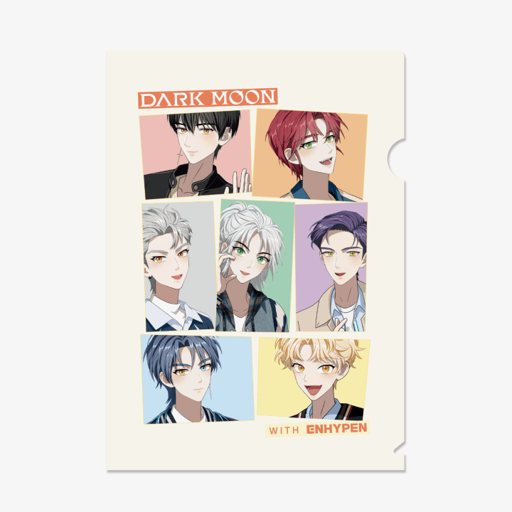 ENHYPEN - L-Holder [DARK MOON Official MD] - K PLACE