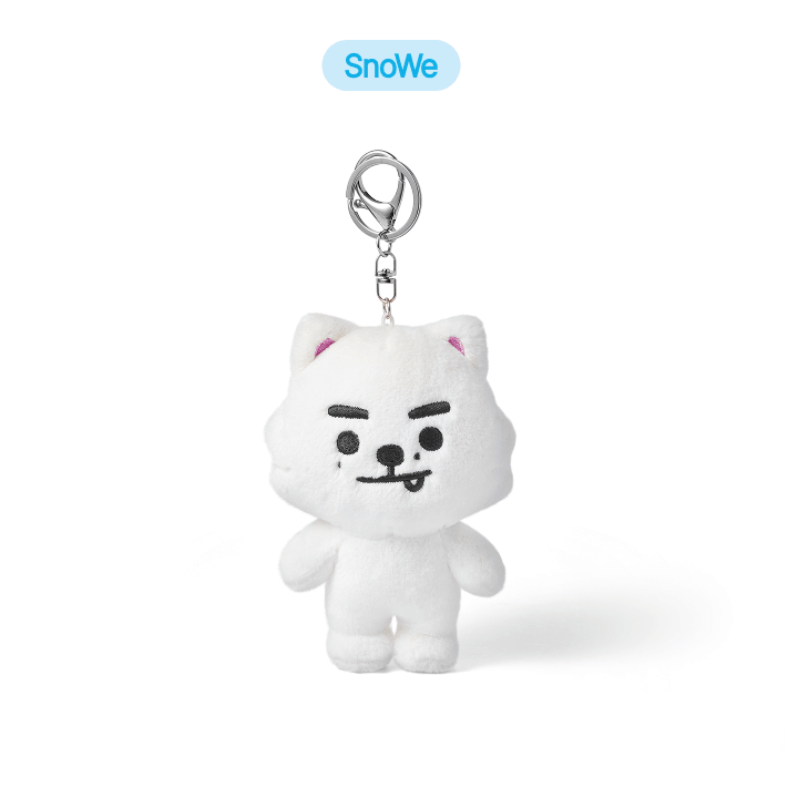 ENHYPEN - Plush Keyring [Inside Your Pocket, ENCHIN Official MD] - K PLACE