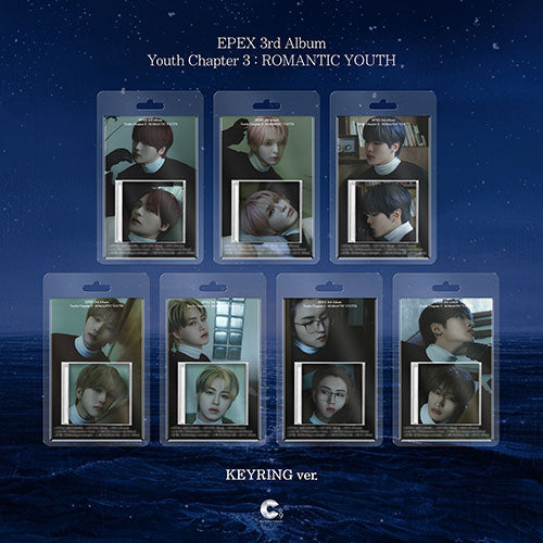 EPEX - Youth Chapter 3 : ROMANTIC YOUTH [3rd Album - Keyring Ver.] - K PLACE