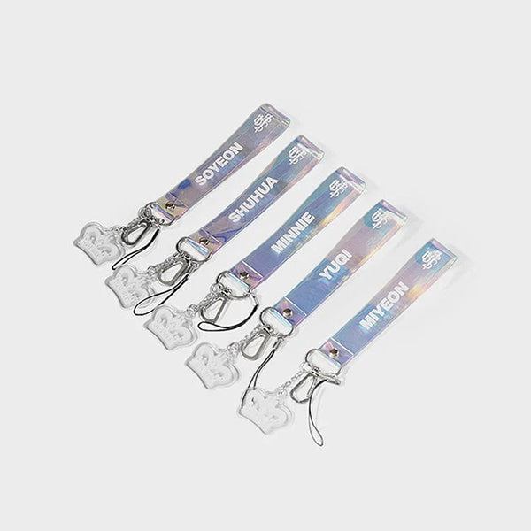 (G)I-DLE - Light Stick Strap [Super Lady Official MD] - K PLACE