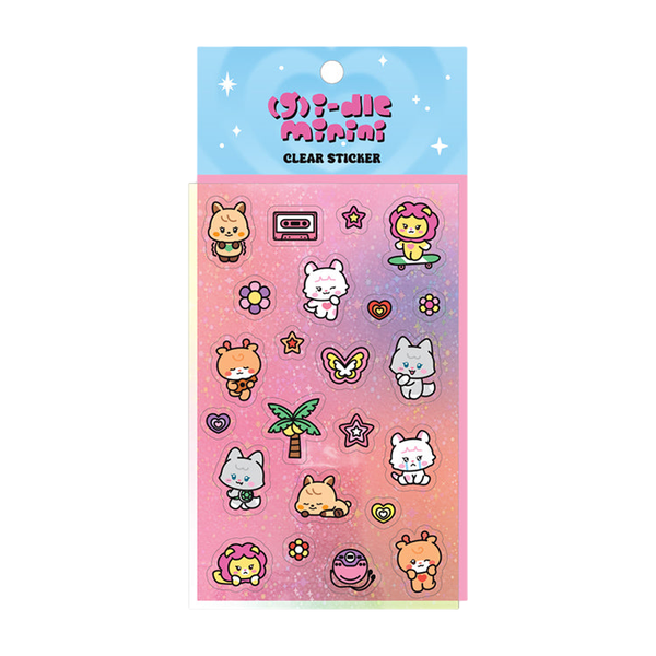 (G)I-DLE - Minini Clear Sticker Ver. 2 [KLAXON POP-UP Official MD] - K ...