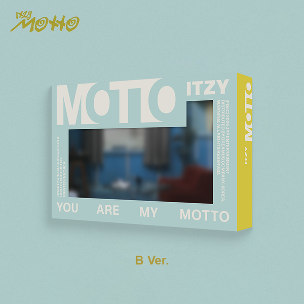 ITZY - Motto [12th Mini Album - POCA Ver.] - K PLACE
