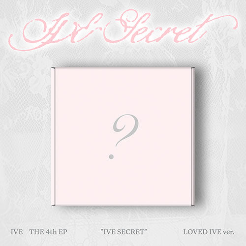 IVE - IVE SECRET [4th EP Album - LOVE IVE Ver.] - K PLACE