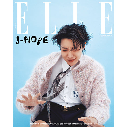 j-hope Cover - ELLE Korea [December 2025] - K PLACE