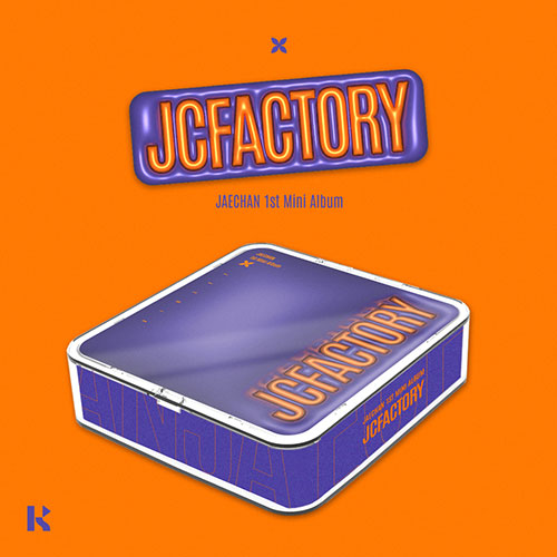 JAECHAN - JCFACTORY [1st Mini Album - KiT Ver.] - K PLACE