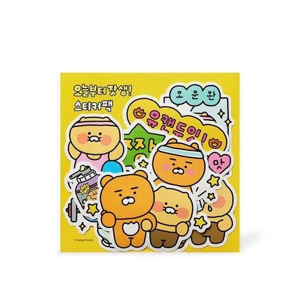 Kakao Friends - Godsaeng Sticker Pack - K PLACE