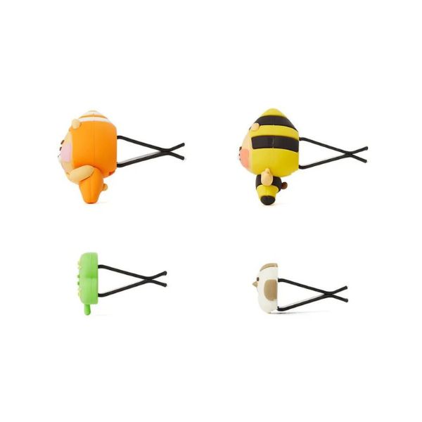 Kakao Friends - Safety Fairy Air Vent Figures [Ryan & Choonsik] - K PLACE