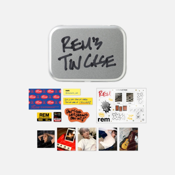 MARK - REM's Tin Case [1st Album 'The Firstfruit' Official MD] - K PLACE