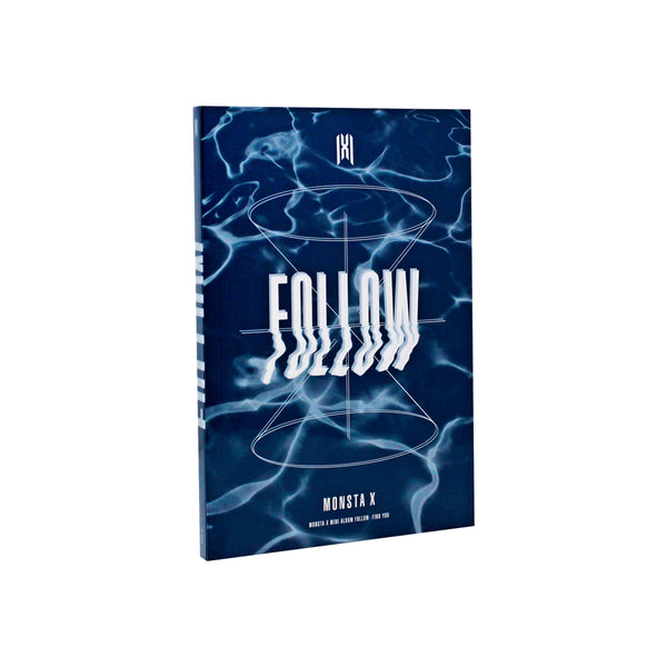 MONSTA X - FOLLOW - FIND YOU [7th Mini Album] - K PLACE