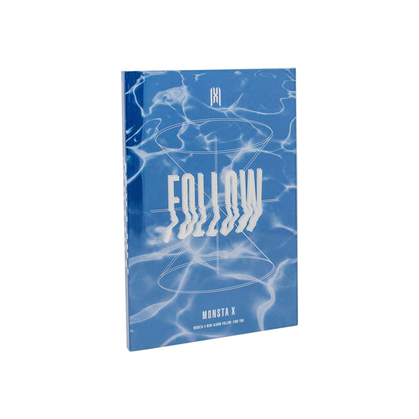 MONSTA X - FOLLOW - FIND YOU [7th Mini Album] - K PLACE