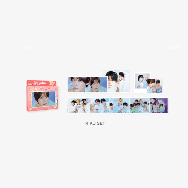NCT WISH - Photo Set [2025 SM ARTIST Season's Greetings Official MD] - K PLACE