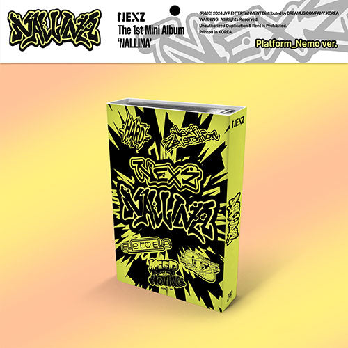 NEXZ - NALLINA [1st Mini Album - Platform Ver.] - K PLACE