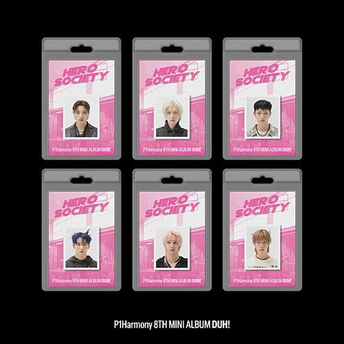 P1Harmony - DUH! [8th Mini Album - FaNCy PLVE Ver.] - K PLACE