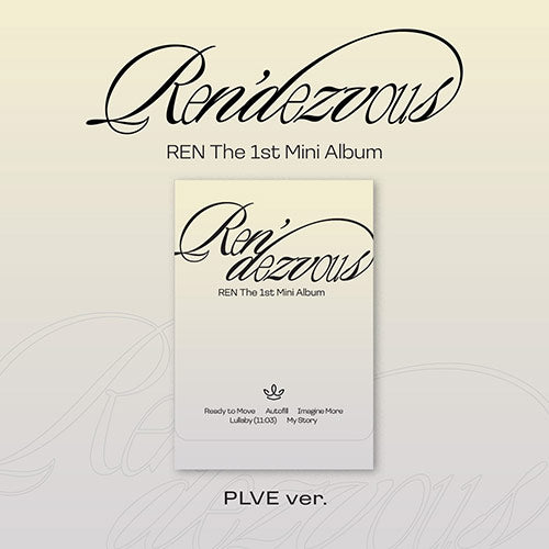 REN - Rendezvous [1st Mini Album - PLVE Ver.] - K PLACE