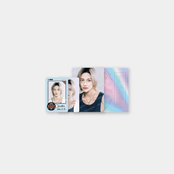 RIIZE - ID Card + Deco Sticker Set [2024 RIIZE FAN-CON 'RIIZING DAY' O ...