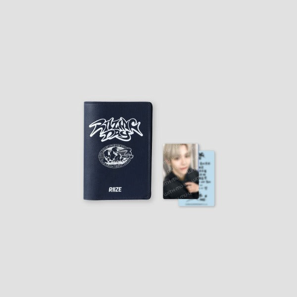RIIZE - Passport Cover Set [2024 RIIZE FAN-CON 'RIIZING DAY' Official ...