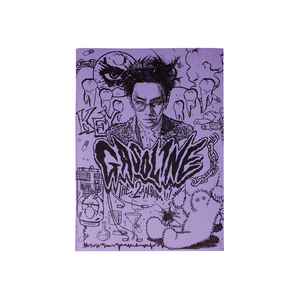 KEY - Gasoline [2nd Album - Booklet Ver.] - K PLACE