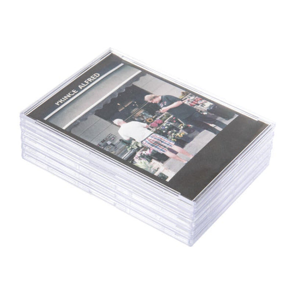 Transparent Case Type Photocard Toploader (5 Count) - K PLACE