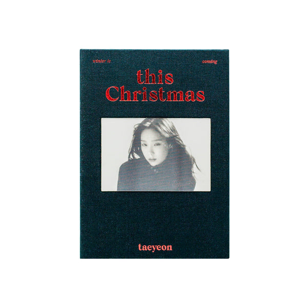 TAEYEON - This Christmas - Winter Is Coming [Winter Album] - K PLACE