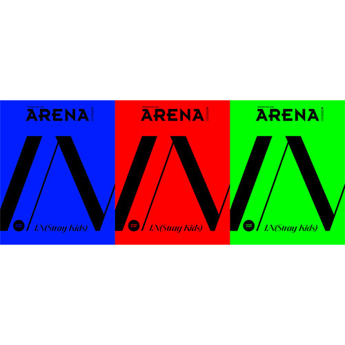 Stray Kids I.N Cover - ARENA HOMME+ Korea [February 2026] - K PLACE