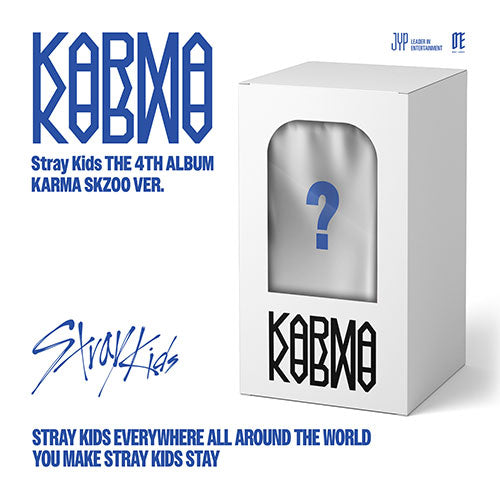 Stray Kids - KARMA [4th Album - SKZOO Ver.] - K PLACE