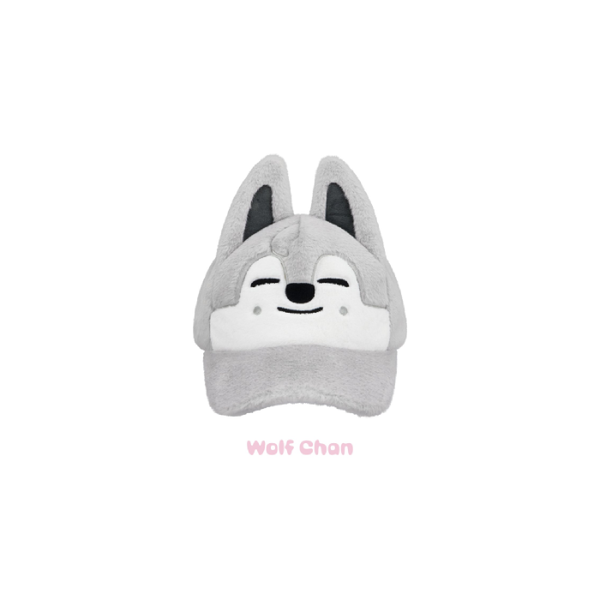 Stray Kids - SKZOO Plush Cap [6th Fanmeeting 'STAY in Our Little House ...
