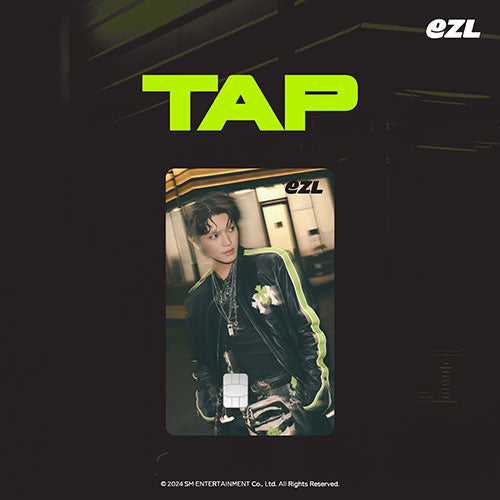 TAEYONG - TAP [EZL Transportation Card] - K PLACE