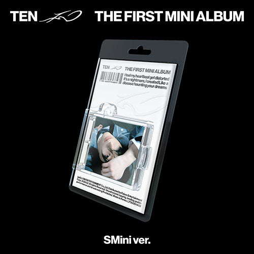 TEN - TEN [1st Mini Album - SMini Ver.] - K PLACE