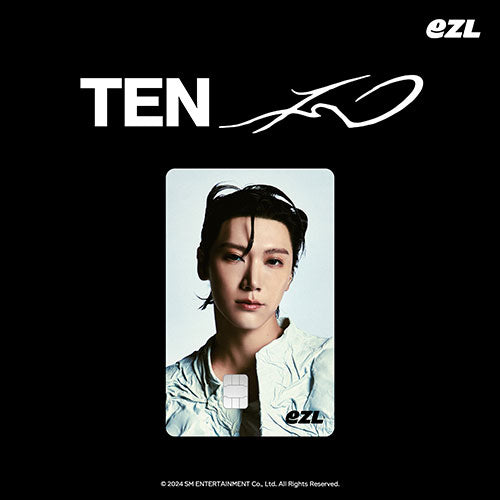 TEN - TEN [EZL Transportation Card] - K PLACE