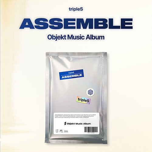 tripleS - ASSEMBLE [1st Mini Album - Objekt Music Album] - K PLACE