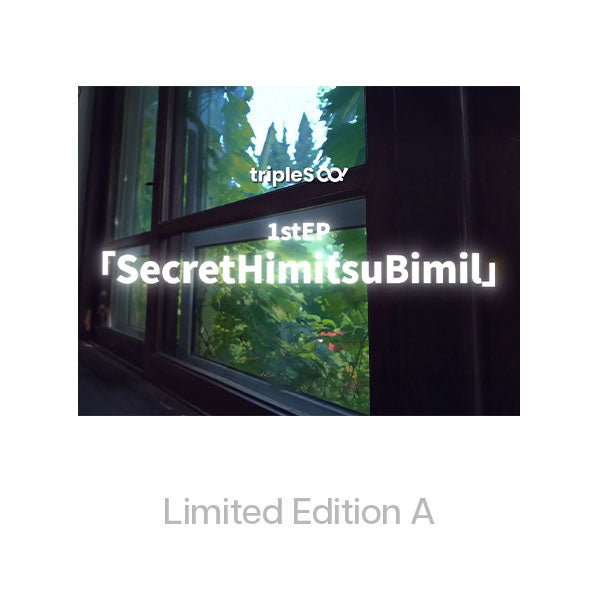 tripleS Hacchi! - SecretHimitsuBimil [1st JP EP Album] - K PLACE