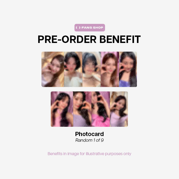 TWICE - Photocard Binder ['THIS IS FOR' World Tour in Incheon Official MD] - K PLACE