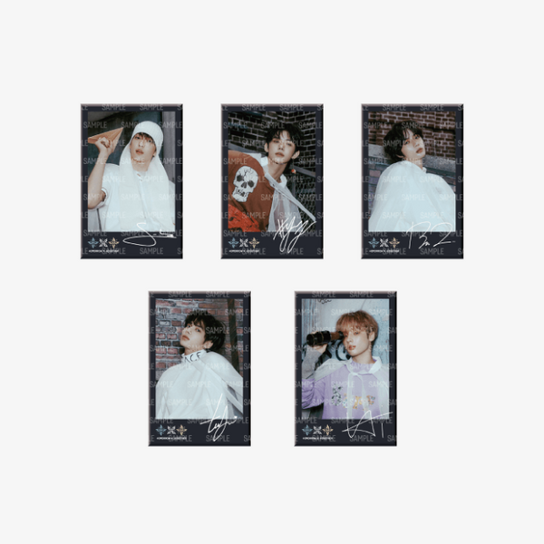 TXT - Random Photo Can Badge [CHIKAI Official MD] - K PLACE