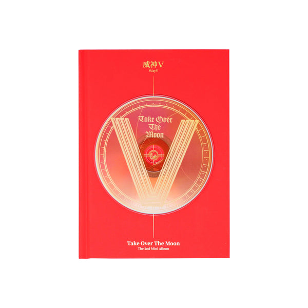 WayV - Take Over The Moon [2nd Mini Album] - K PLACE