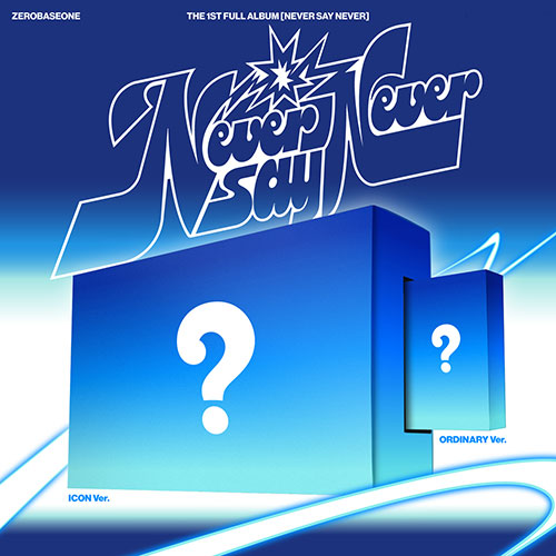 ZEROBASEONE - NEVER SAY NEVER [1st Album - Photobook Ver.] - K PLACE