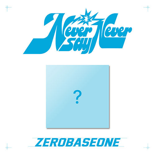 ZEROBASEONE - NEVER SAY NEVER [1st Album - SLAM DUNK Ver.] - K PLACE